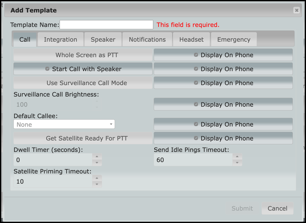 Templates – ESChat