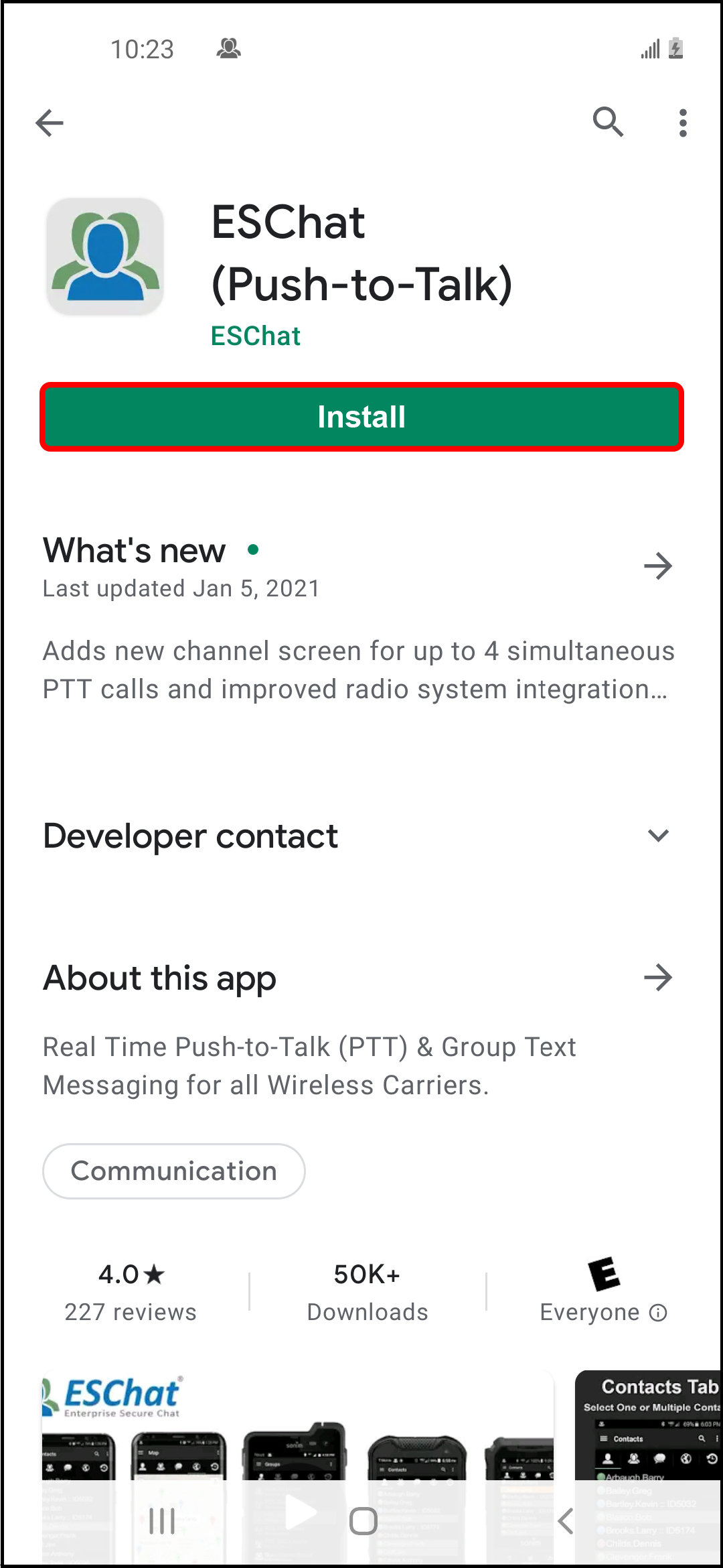 Activate ESChat – ESChat