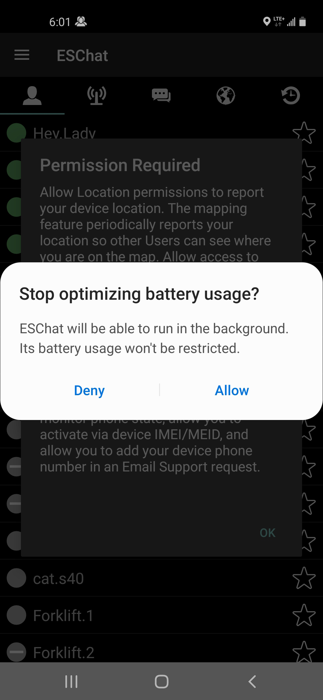 Activate ESChat – ESChat