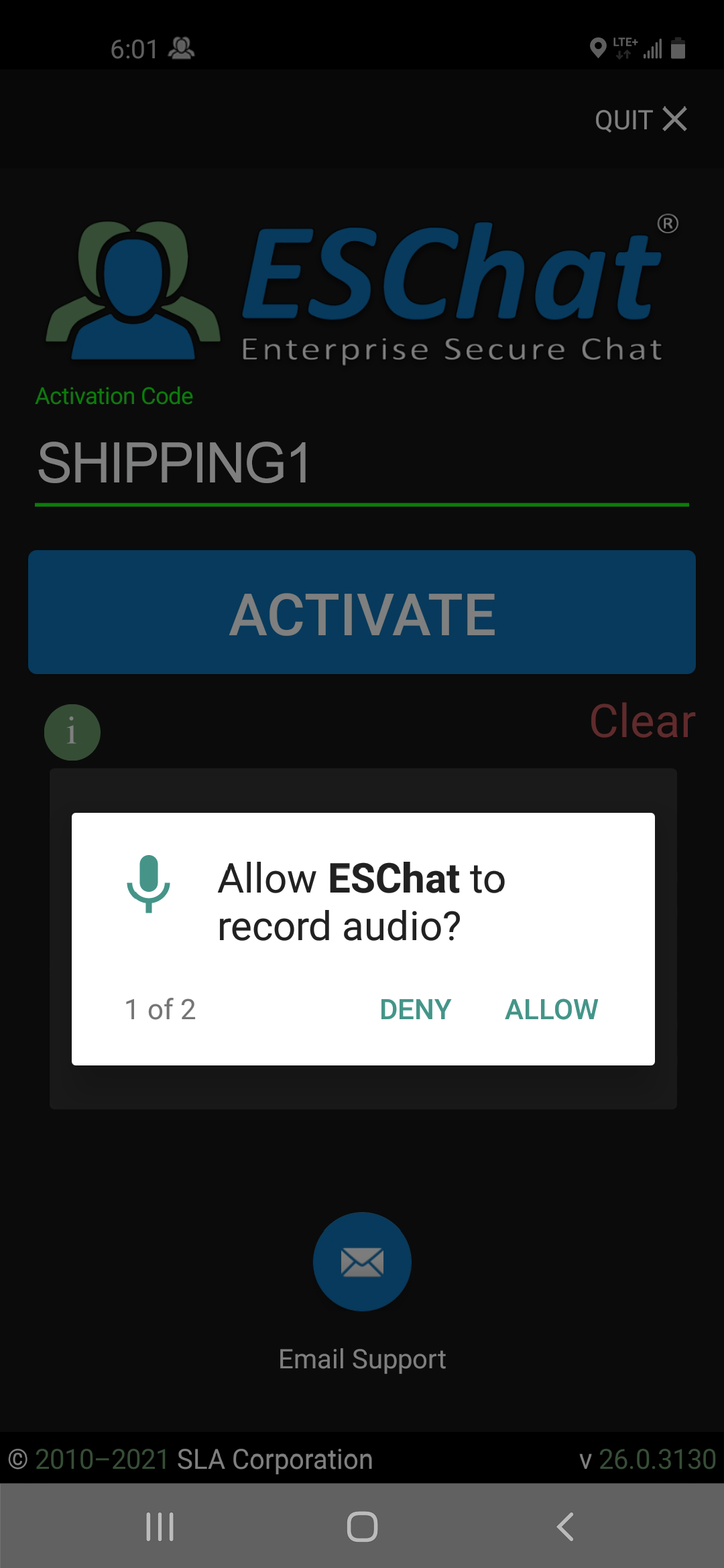Activate ESChat – ESChat