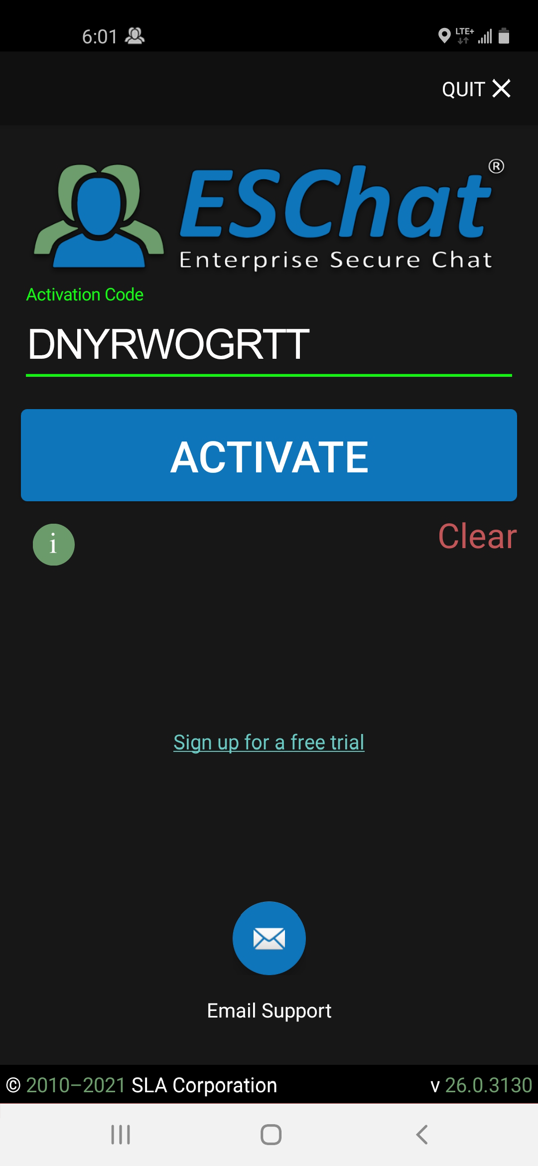 Activate ESChat – ESChat