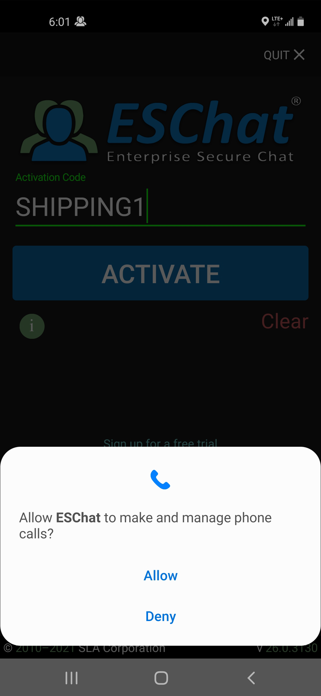 Activate ESChat – ESChat