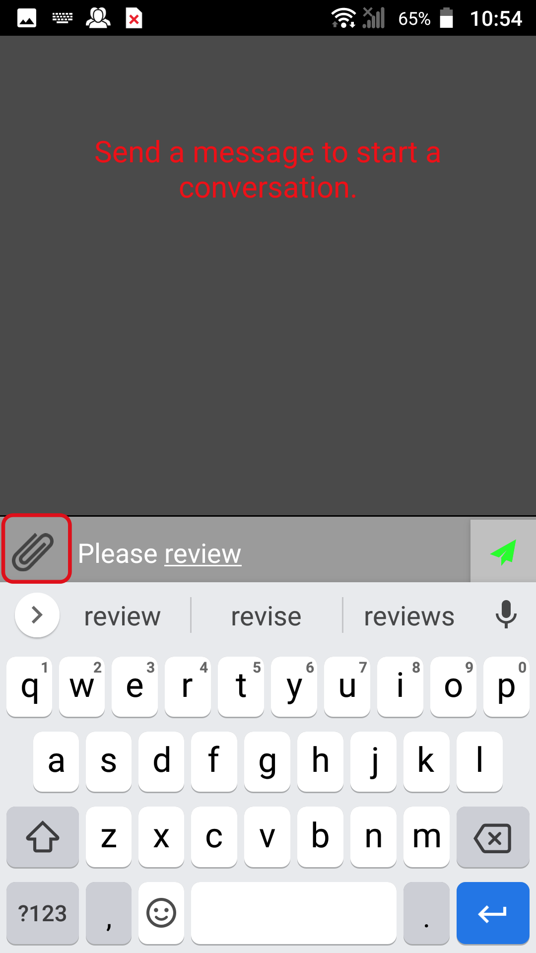 Overview of Messages – ESChat