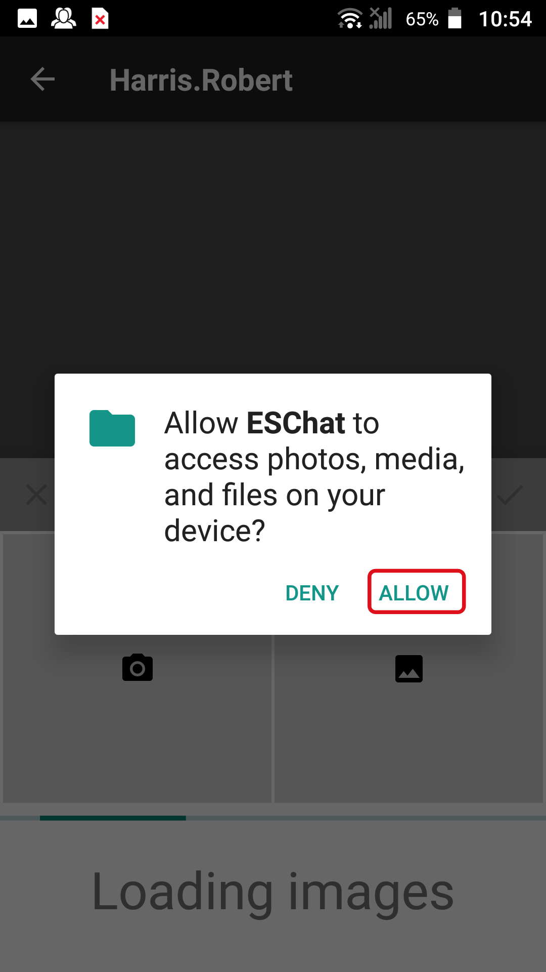 Overview of Messages – ESChat