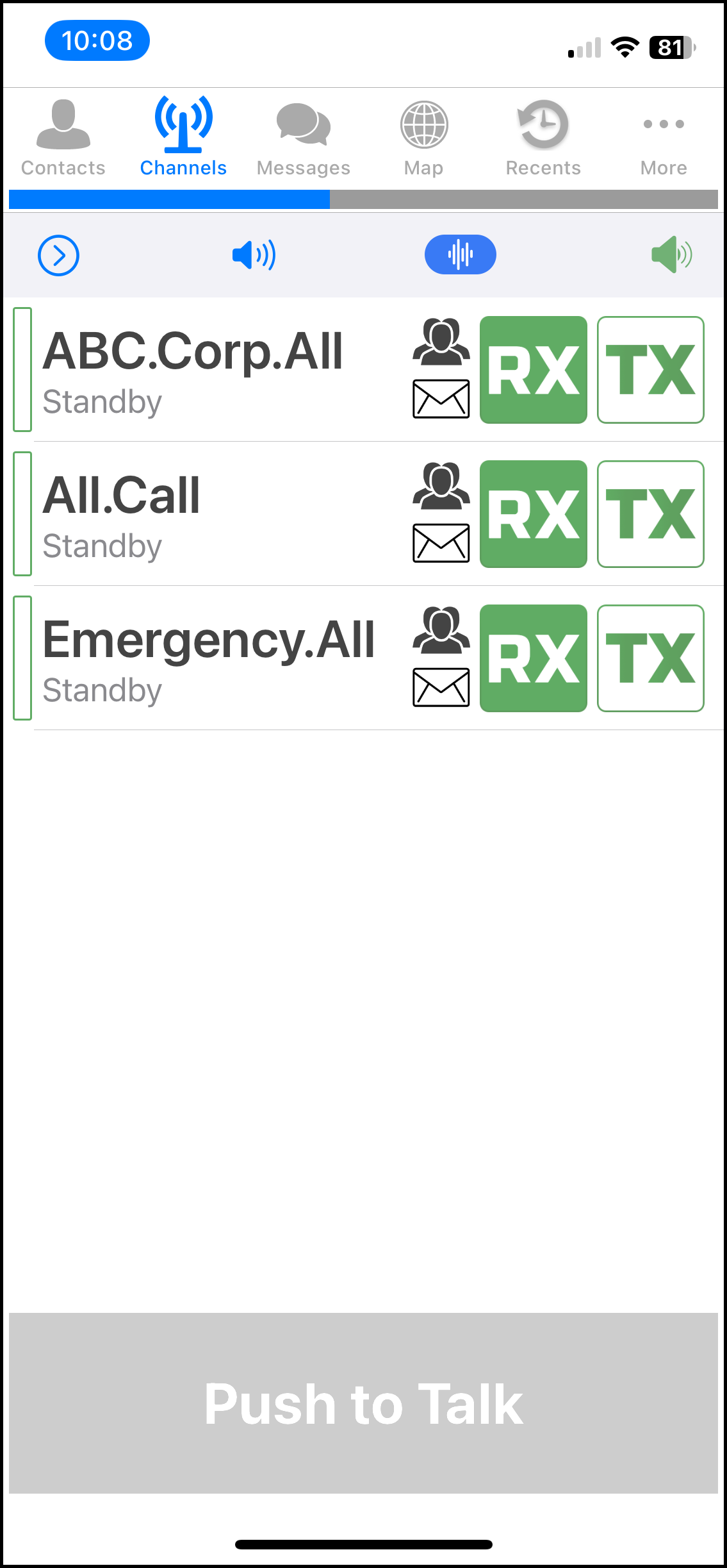 Duty Mode and Availability – ESChat