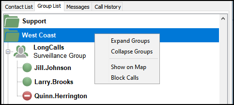 PC Client and Group Calls – ESChat