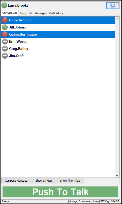 PC Client and Group Calls – ESChat