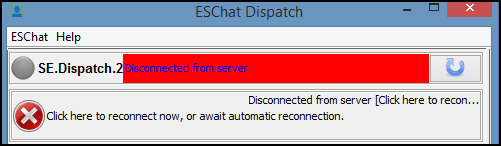 PC Client Configuration Menu Options – ESChat