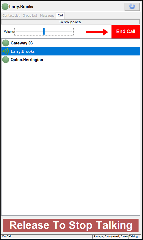 PC Client and Group Calls – ESChat