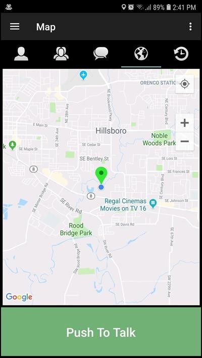 Groups Tab Options Eschat