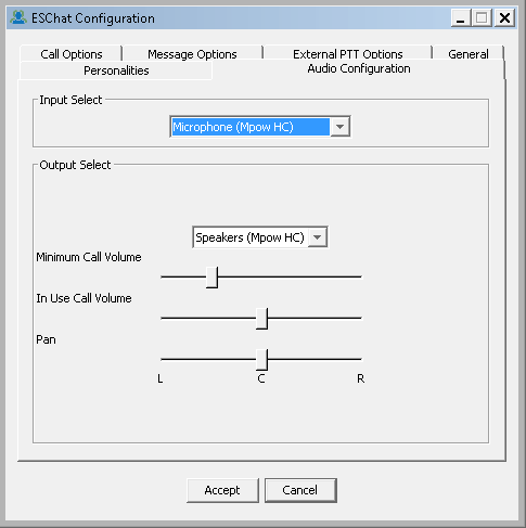 PC Client Overview – ESChat