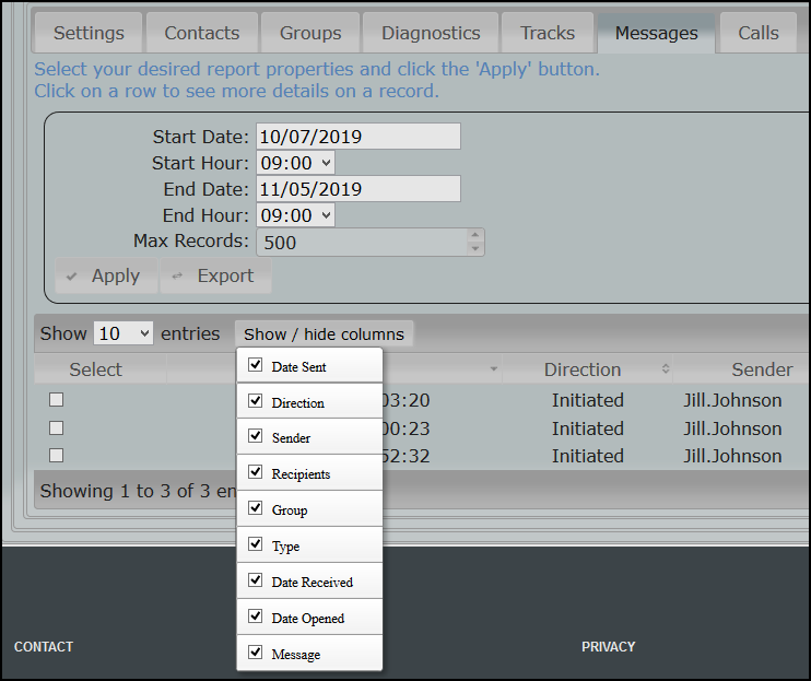 Eschat And Data Retention Eschat