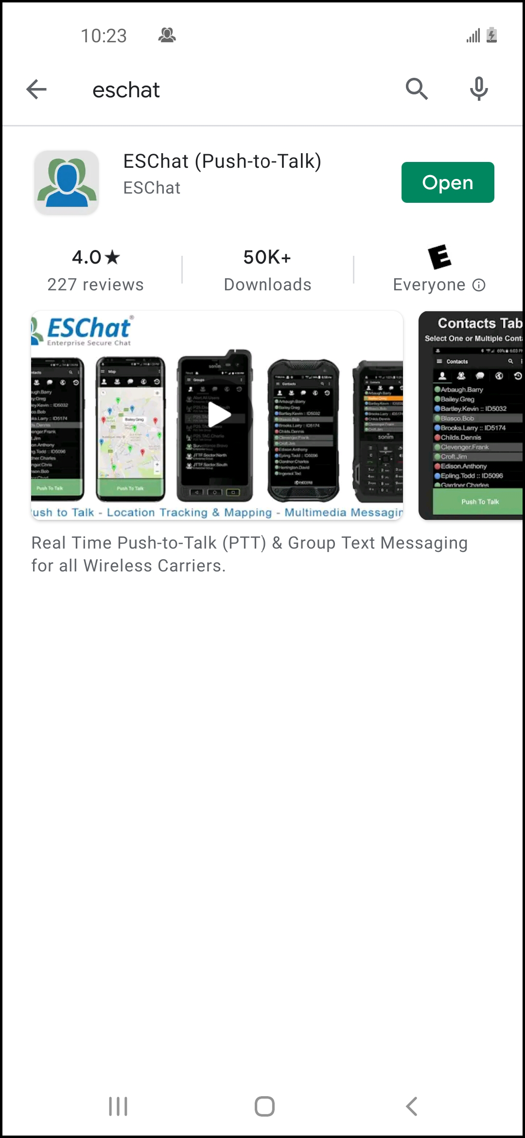 Update ESChat – ESChat